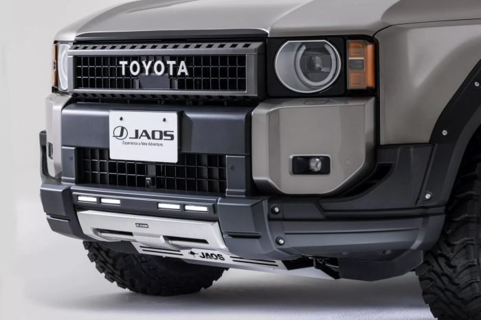 TOYOTA LAND CRUISER 250 SERIES TAMPIL LEBIH AGRESIF DENGAN AKSESORI ...