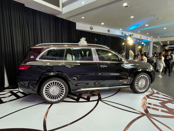 MERCEDES-MAYBACH GLS 600 4MATIC DILANCARKAN – HARGA BERMULA RM1.9 JUTA ...