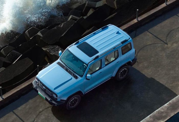 TANK 300 HI4-T DILANCARKAN, TERHAD 3,000 UNIT – JANA 402HP, JARAK GERAK 105KM | Mekanika