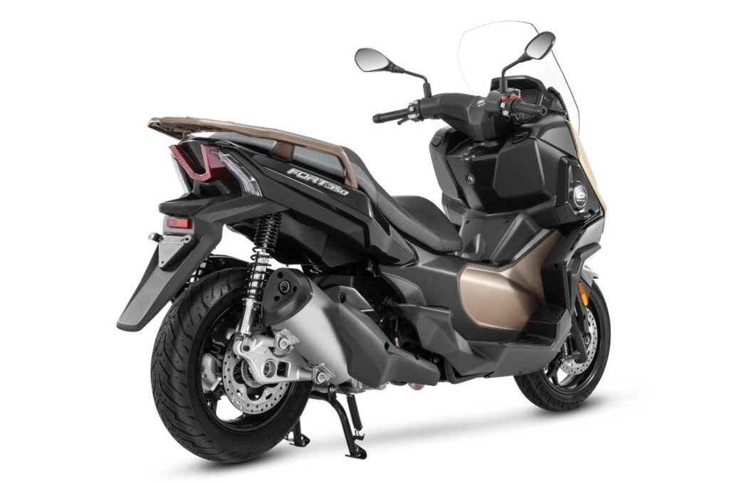 QJMOTOR FORT 350 LANCAR DI MALAYSIA MEI INI – RM23K? | Mekanika