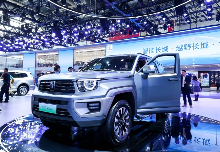 BEIJING AUTOSHOW 2024: GWM PAMERKAN MODEL TANK 700 HI4-T | Mekanika