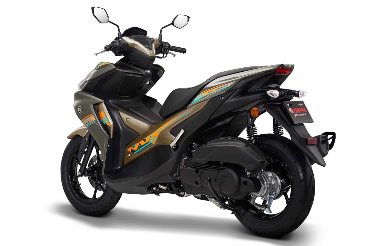HLYM KEMAS KINI WARNA YAMAHA NVX 2024 – DARI RM9,998 | Mekanika