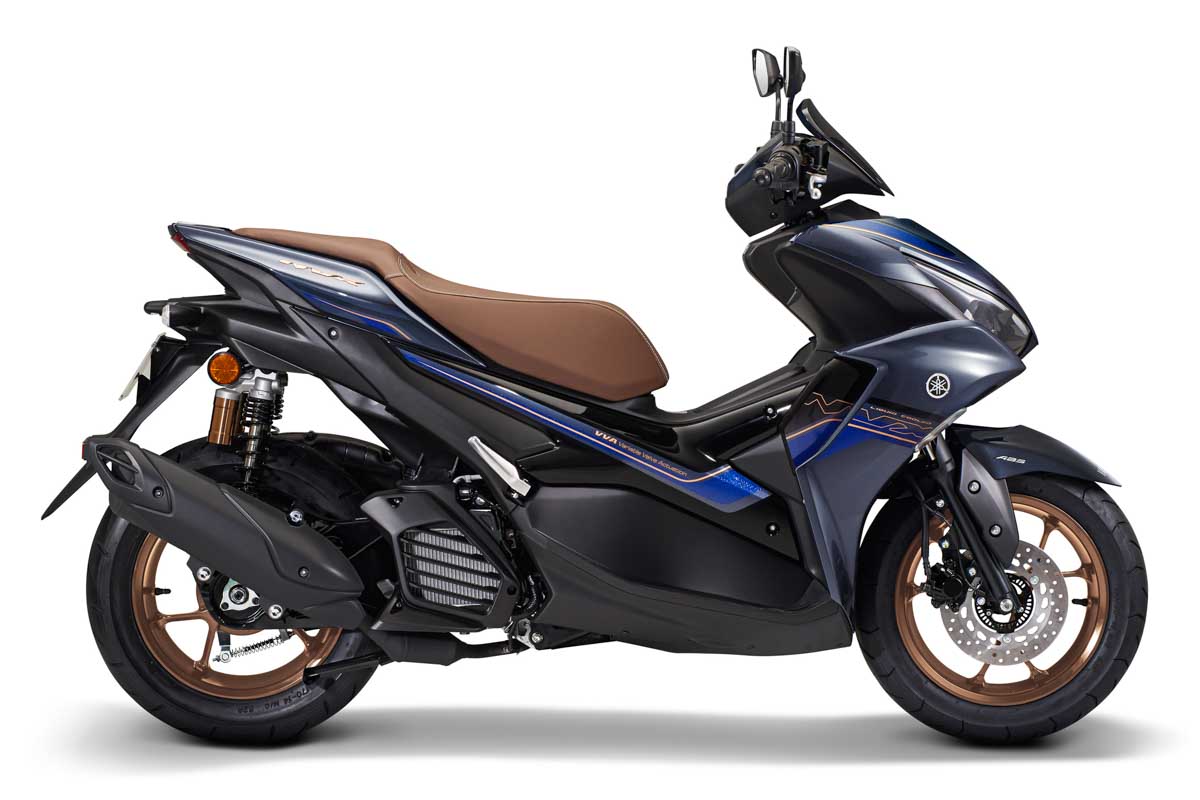 HLYM KEMAS KINI WARNA YAMAHA NVX 2024 – DARI RM9,998 | Mekanika