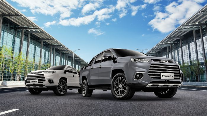 JMC VIGUS PRO WHITE SERIES 4X2 EURO 4 TIBA DI MALAYSIA – HARGA BERMULA ...