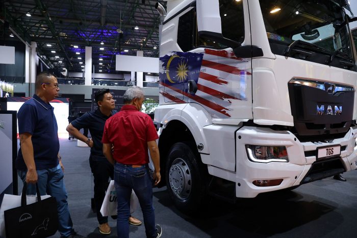 MAN MALAYSIA PAMER RANGKAIAN PENUH PRODUK DI MCVE 2024 – PERKENALKAN ...