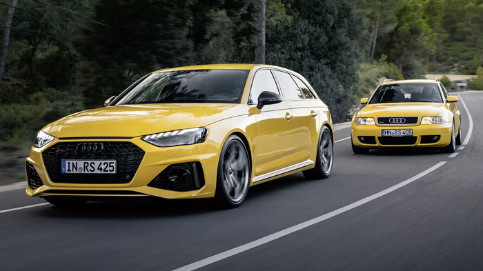 AUDI RS4 AVANT EDITION 25 YEARS – EDISI TERAKHIR RS4 YANG LEBIH ...