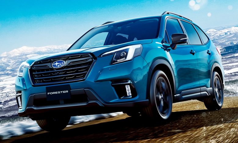 SUBARU FORESTER XT-EDITION DAN X-EDITION WARNA GEYSER BLUE UNTUK JEPUN ...