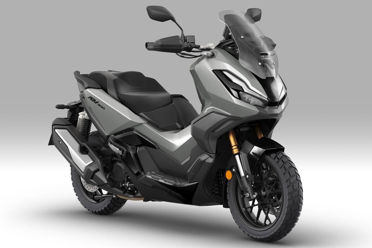 MAS2024: HONDA ADV 350, XL750 TRANSALP, NX500 DAN 750 HORNET ...