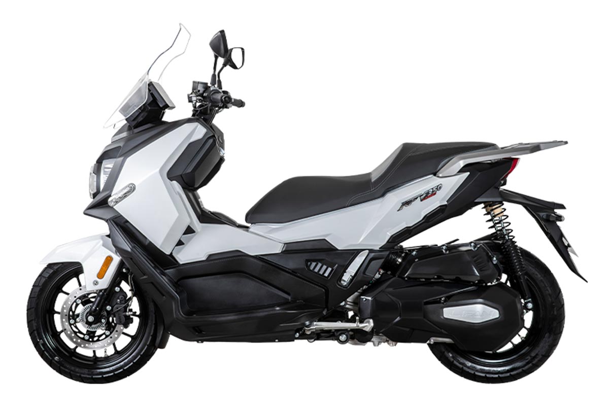 LAWAN HONDA ADV 350, LIFAN LANCAR KPV 350 – 34HP, 35.5NM | Mekanika