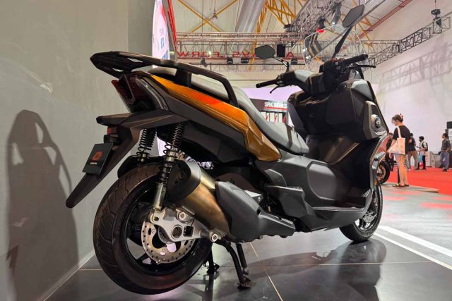 MAS2024: QJMOTOR FORTRESS 350 KINI DI MALAYSIA – RM23,888 | Mekanika