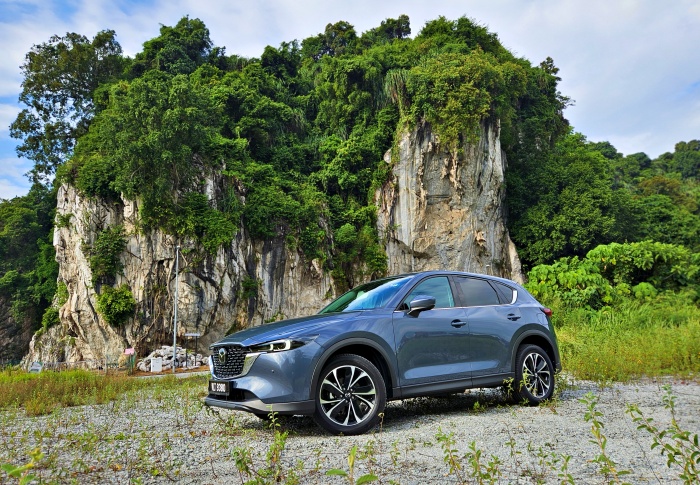 MAZDA CX-5 2.5 NA, 16.5KM/LITER. ENJIN BESAR TAPI JIMAT | Mekanika