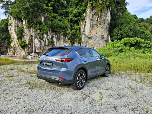 MAZDA CX-5 2.5 NA, 16.5KM/LITER. ENJIN BESAR TAPI JIMAT | Mekanika