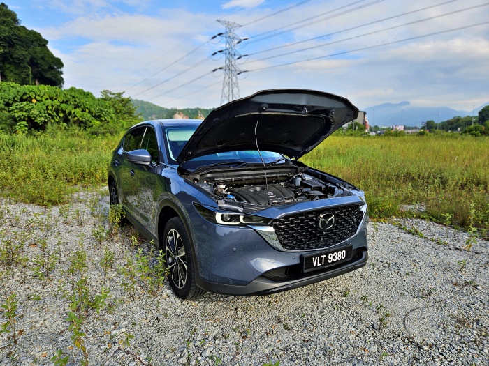 MAZDA CX-5 2.5 NA, 16.5KM/LITER. ENJIN BESAR TAPI JIMAT | Mekanika