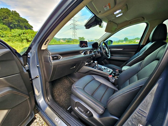 MAZDA CX-5 2.5 NA, 16.5KM/LITER. ENJIN BESAR TAPI JIMAT | Mekanika