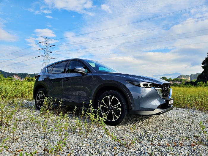 MAZDA CX-5 2.5 NA, 16.5KM/LITER. ENJIN BESAR TAPI JIMAT | Mekanika