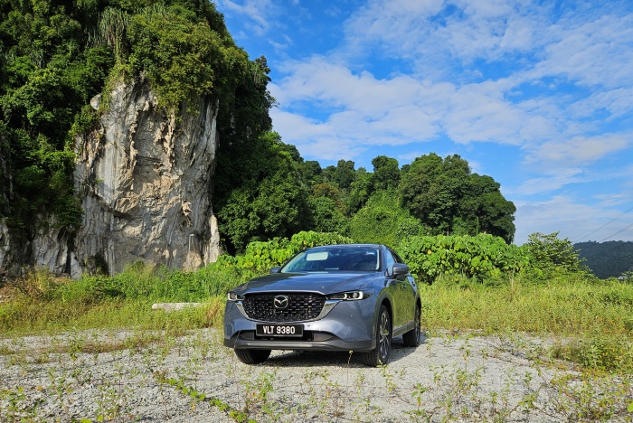 MAZDA CX-5 2.5 NA, 16.5KM/LITER. ENJIN BESAR TAPI JIMAT | Mekanika