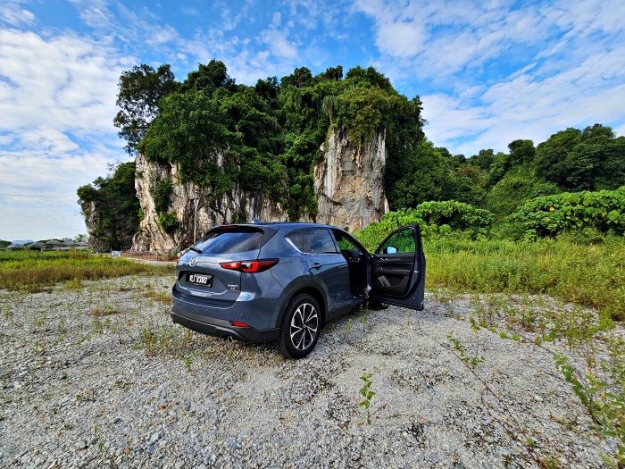 MAZDA CX-5 2.5 NA, 16.5KM/LITER. ENJIN BESAR TAPI JIMAT | Mekanika