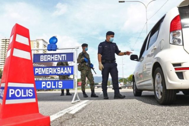 POLIS KL LAKSANA OPERASI HORMAT UNDANG-UNDANG HINGGA 15 JUN | Mekanika