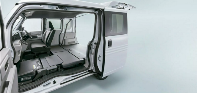 HONDA N-VAN e: SERBA BAHARU – COMEL TAPI HANYA UNTUK PASARAN JEPUN ...