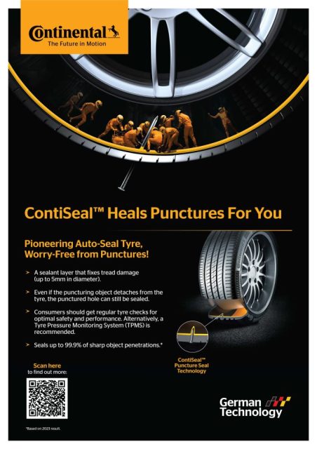 CONTISEAL: CONTINENTAL SEDIA PENYELESAIAN INOVATIF UNTUK PEMANDU ...