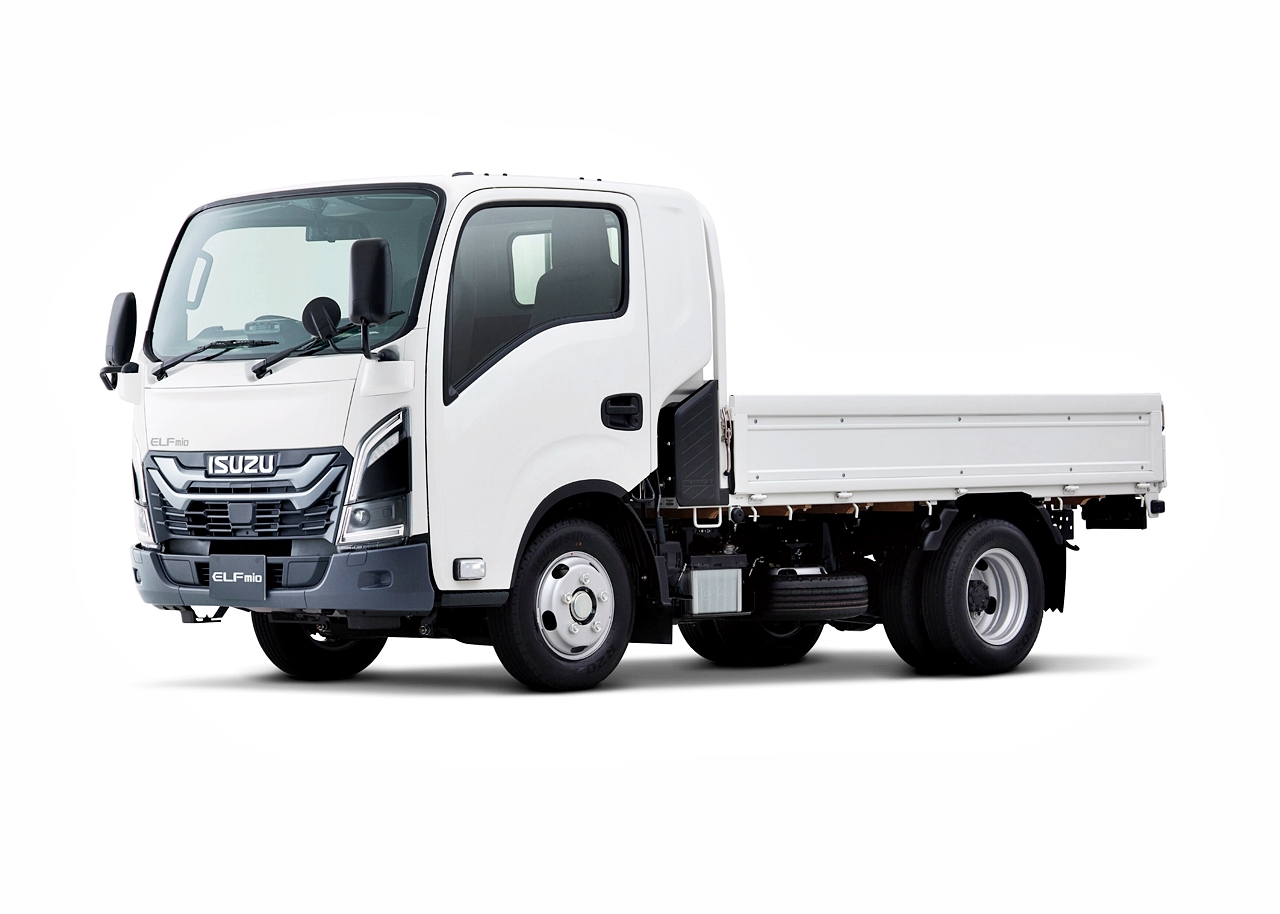 ISUZU ELF MIO 1.9L, GUNA LESEN STANDARD, ATASI KEKURANGAN PEMANDU DI ...
