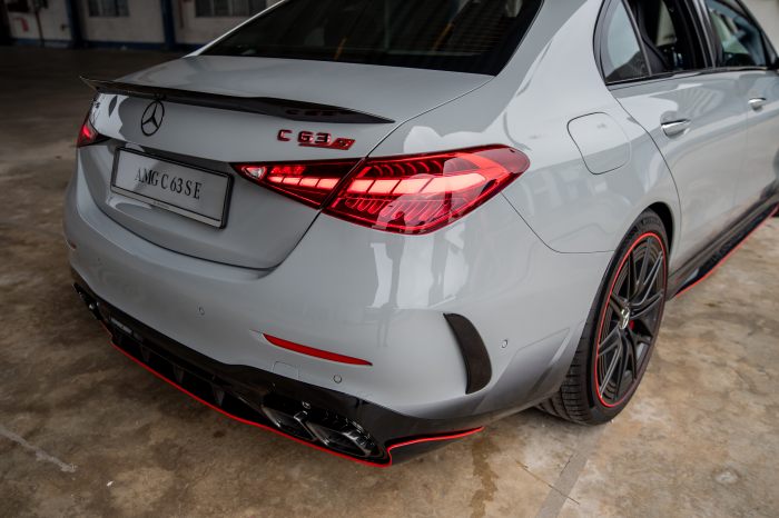 MERCEDES-AMG C 63 S E PERFORMANCE F1 EDITION HADIR DI MALAYSIA: JANA ...