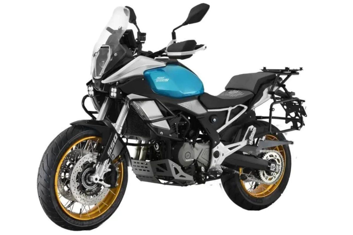 QJMOTOR SRT 550 X PESAING BAHARU SEGMEN ADV 500CC – 61.2HP, 176KG ...