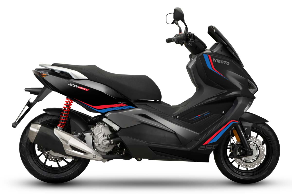 WMOTO ES250i SE 2024 DILANCARKAN – RM14,508 | Mekanika