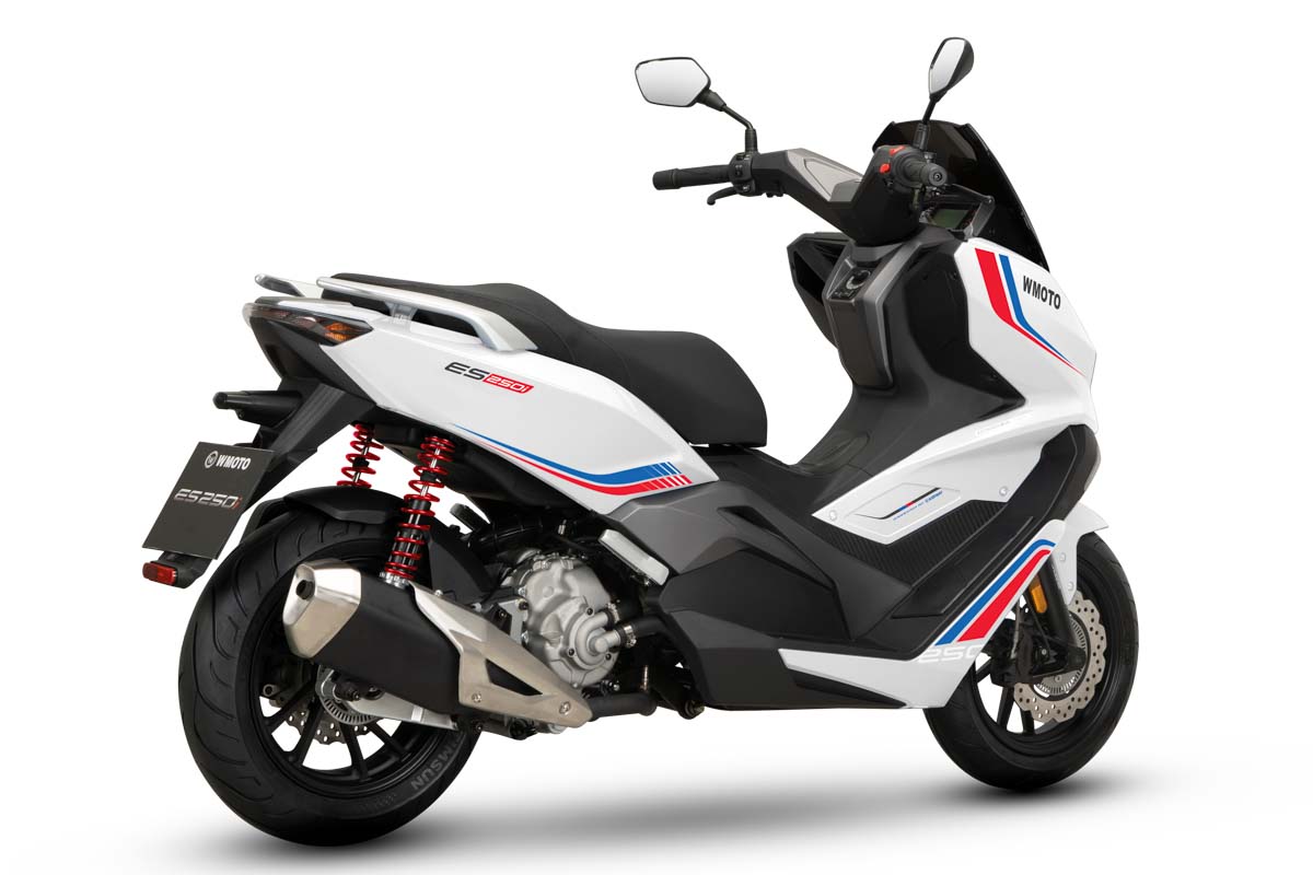 WMOTO ES250i SE 2024 DILANCARKAN – RM14,508 | Mekanika