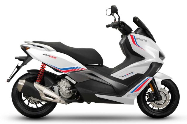 WMOTO ES250i SE 2024 DILANCARKAN – RM14,508 | Mekanika