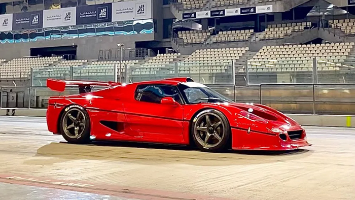 FERRARI F50 GT – JENTERA PERLUMBAAN UNGGUL YANG TIDAK PERNAH BERPELUANG ...