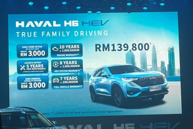 HAVAL H6 HEV RASMI DILANCARKAN DI MALAYSIA – HARGA BERMULA RM139K ...