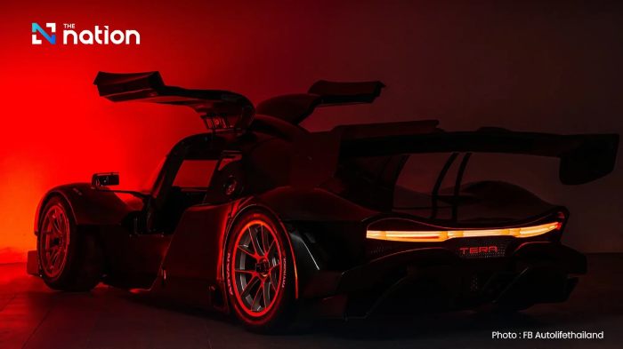 TERA S MOTOR LANCAR T63 – HYPERCAR ‘AIR TANGAN’ THAILAND | Mekanika