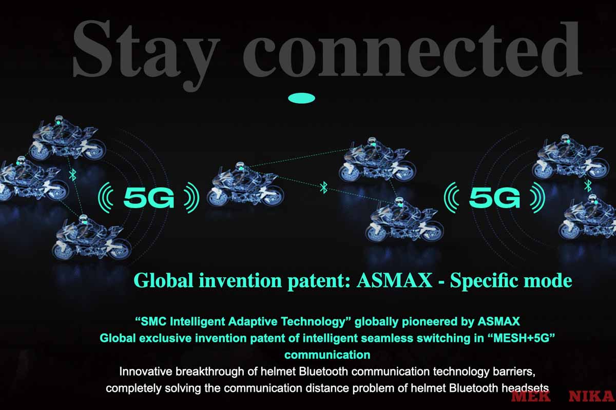 ASMAX INTERKOM BLUETOOTH BAHARU UNTUK ‘KAKI RIDE’ DI MALAYSIA – DARI ...