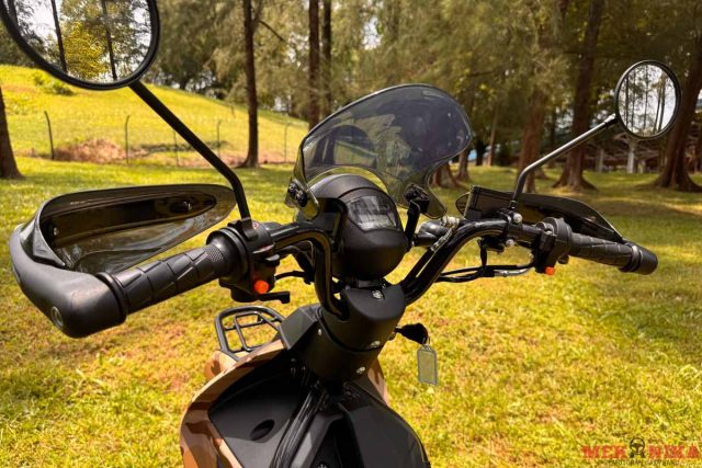 AVETA RANGER CUB CROSS PILIHAN MAMPU MILIK KAKI ‘OFF-ROAD’ | Mekanika