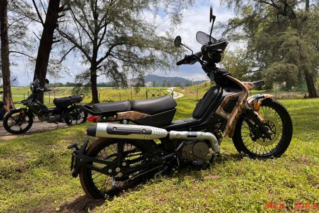 AVETA RANGER CUB CROSS PILIHAN MAMPU MILIK KAKI ‘OFF-ROAD’ | Mekanika