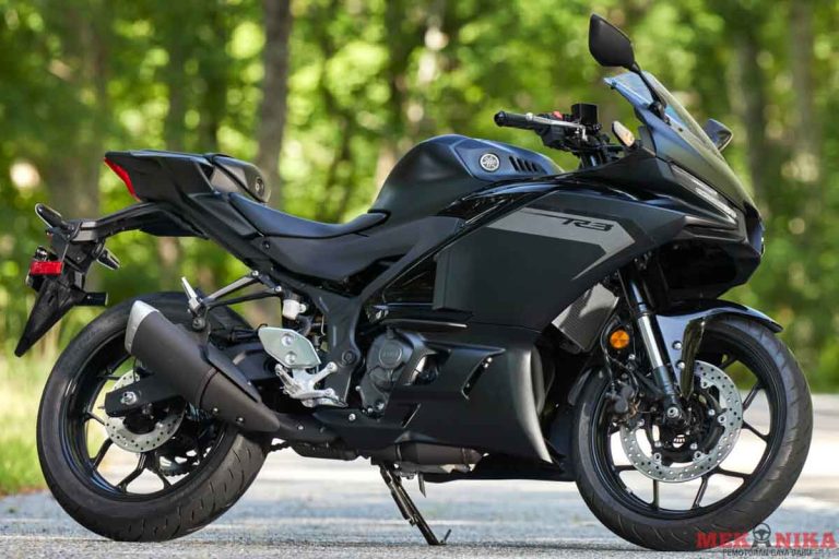 INI RUPA BAHARU YAMAHA YZF-R25 2025 | Mekanika