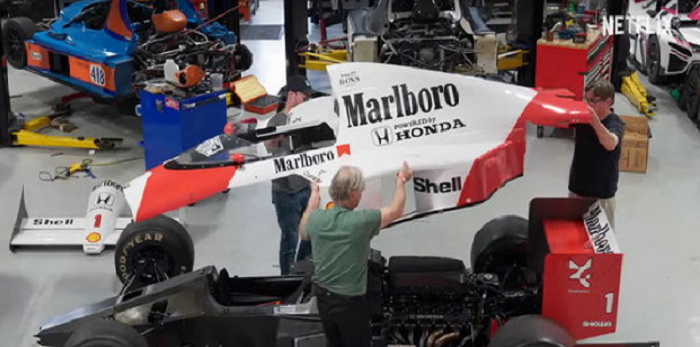 REPLIKA KERETA-KERETA F1 DALAM SENNA DI NETFLIX – 22 UNIT SEMUANYA BOH ...