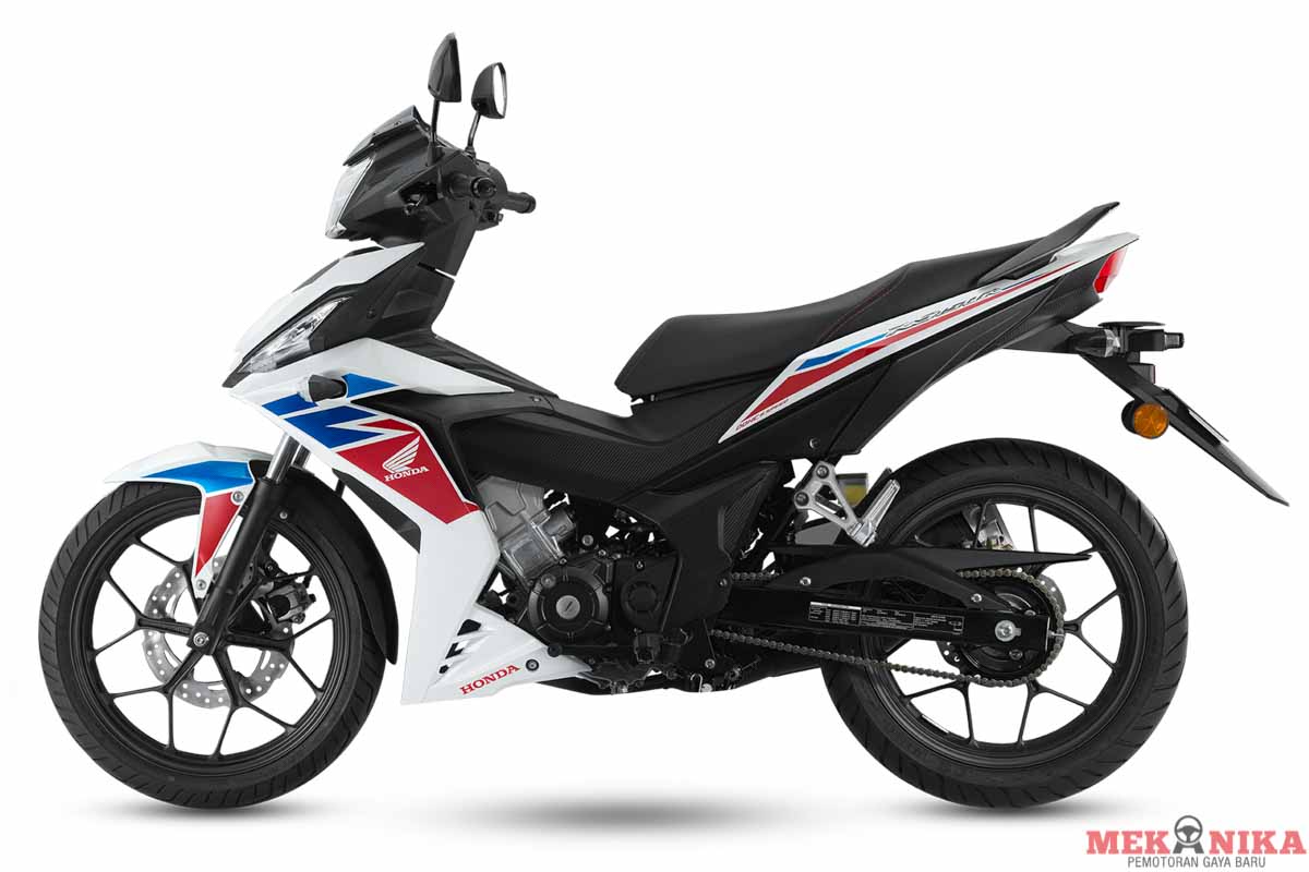 HONDA RS150R KEMBALI DENGAN WARNA WHITE TRICO – RM8,379 | Mekanika