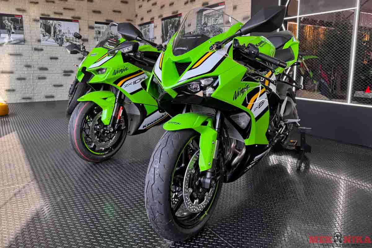 RASMI: HARGA KAWASAKI NINJA ZX-6R DIUMUMKAN – RM59,900 | Mekanika