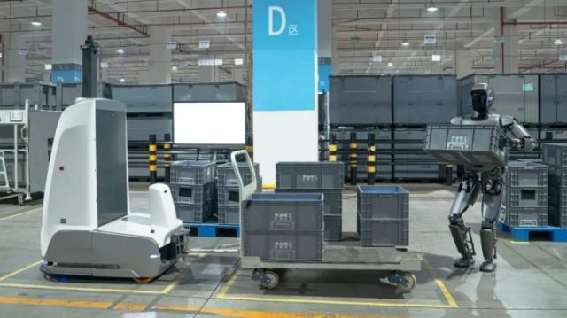 BYD LANCAR INISIATIF BAHARU DALAM BIDANG ROBOTIK HUMANOID | Mekanika