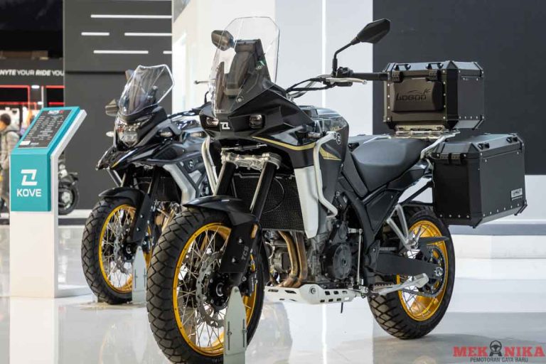 KOVE 600 LANCER PESAING BAHARU SEGMEN CRUISER – ENJIN V-TWIN, 60.3HP ...