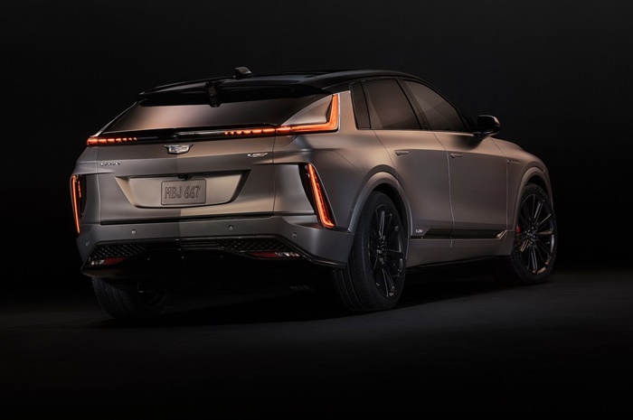 CADILLAC LYRIC KINI TAMPIL DENGAN LENCANA V-SERIES. MODEL EV YANG LEBIH ...