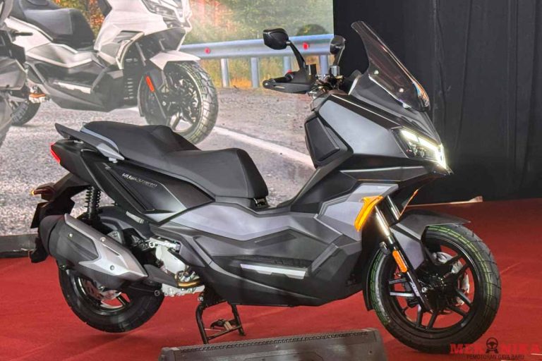 RASMI: SYM HUSKY ADV 300 DILANCARKAN – RM23,888 | Mekanika