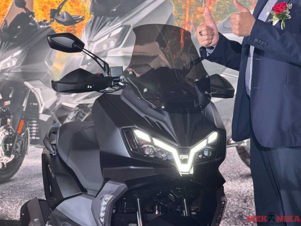 RASMI: SYM HUSKY ADV 300 DILANCARKAN – RM23,888 | Mekanika