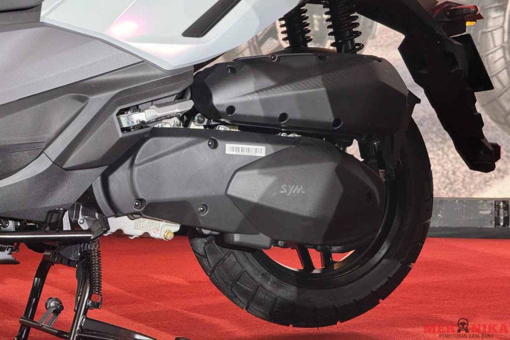 RASMI: SYM HUSKY ADV 300 DILANCARKAN – RM23,888 | Mekanika