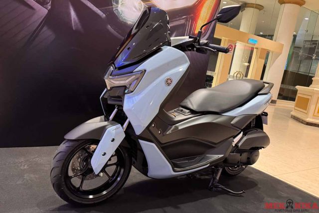 RASMI: YAMAHA NMAX BAHARU TANPA “TURBO” DIRASMIKAN – RM11,498 | Mekanika