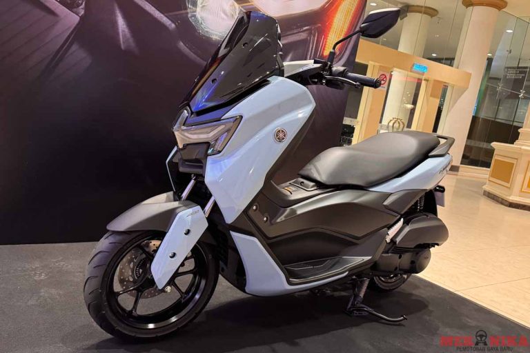 RASMI: YAMAHA NMAX BAHARU TANPA “TURBO” DIRASMIKAN – RM11,498 | Mekanika