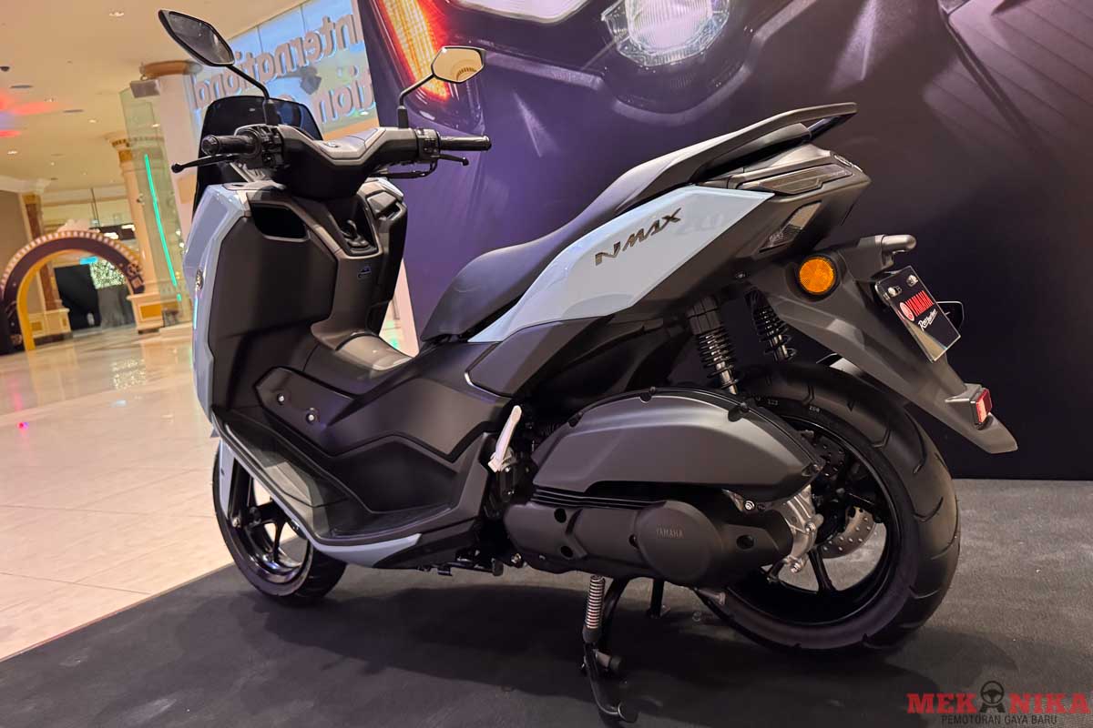 RASMI: YAMAHA NMAX BAHARU TANPA “TURBO” DIRASMIKAN – RM11,498 | Mekanika