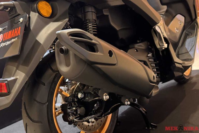 RASMI: YAMAHA NMAX BAHARU TANPA “TURBO” DIRASMIKAN – RM11,498 | Mekanika